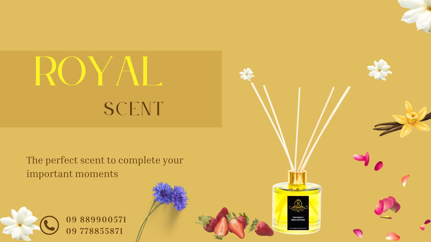 Royal Scent Myanmar – Royal Three Seasons